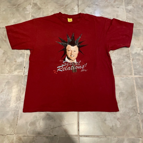 Shirts | Tyler The Creator Golf Wang Punk Rock Spikey Hair Tshirt Sz L ...